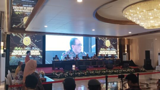 Ketua MA Soenarto: Tahun 2024, MA Berhasil Memutus 30.763 Perkara ...