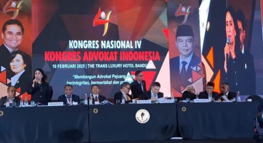 Siti Jamaliah Jamaliah Lubis Kembali Nahkodai Kongres Advokat Indonesia ...