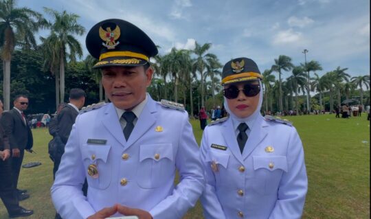 Subandi-Mimik Idayana Resmi Dilantik, Siap Akselerasi Bangun Sidoarjo ...