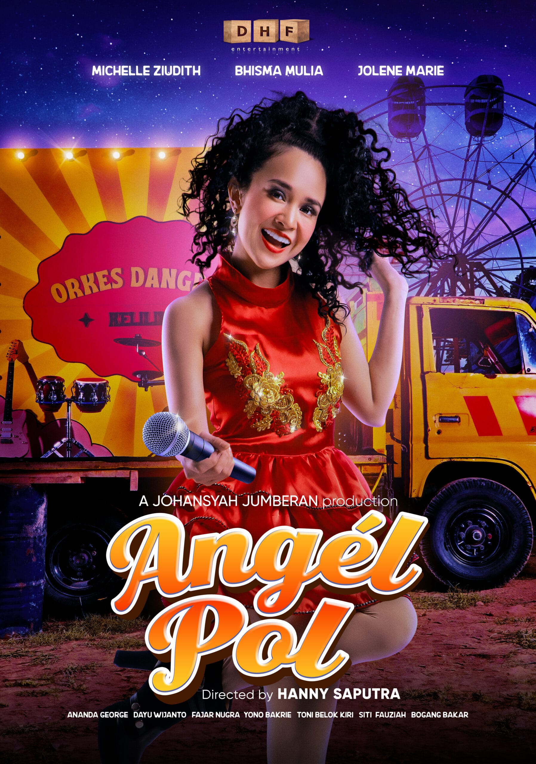 Perankan Penyanyi Dangdut Koplo di Film Angel Pol, Michelle Ziudith ...