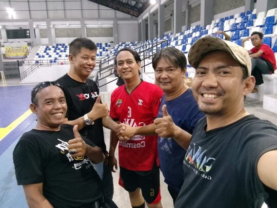 Tim futsal GAWAT, Berhasil Masuk Ke-8 Besar - Sumber : Nusantarapos ...